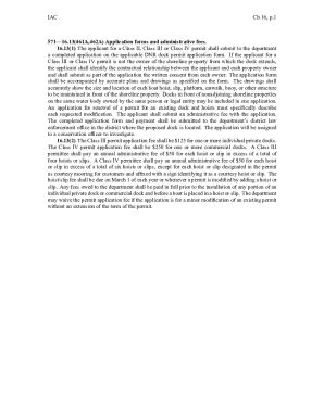 Fillable Online IAC Ch 16, p.1 57116.13(461A,462A) Application forms ...