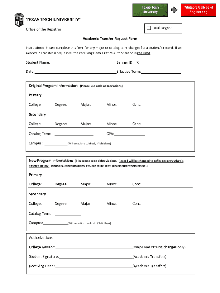 Fillable Online eng.umd.edudouble-degree-forms-major-engrDouble Degree ...