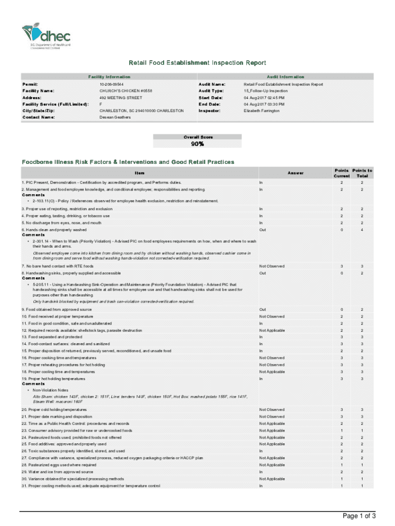 Fillable Online pubdoc dhec sc fremontco.comfilespublic-healthRetail ...
