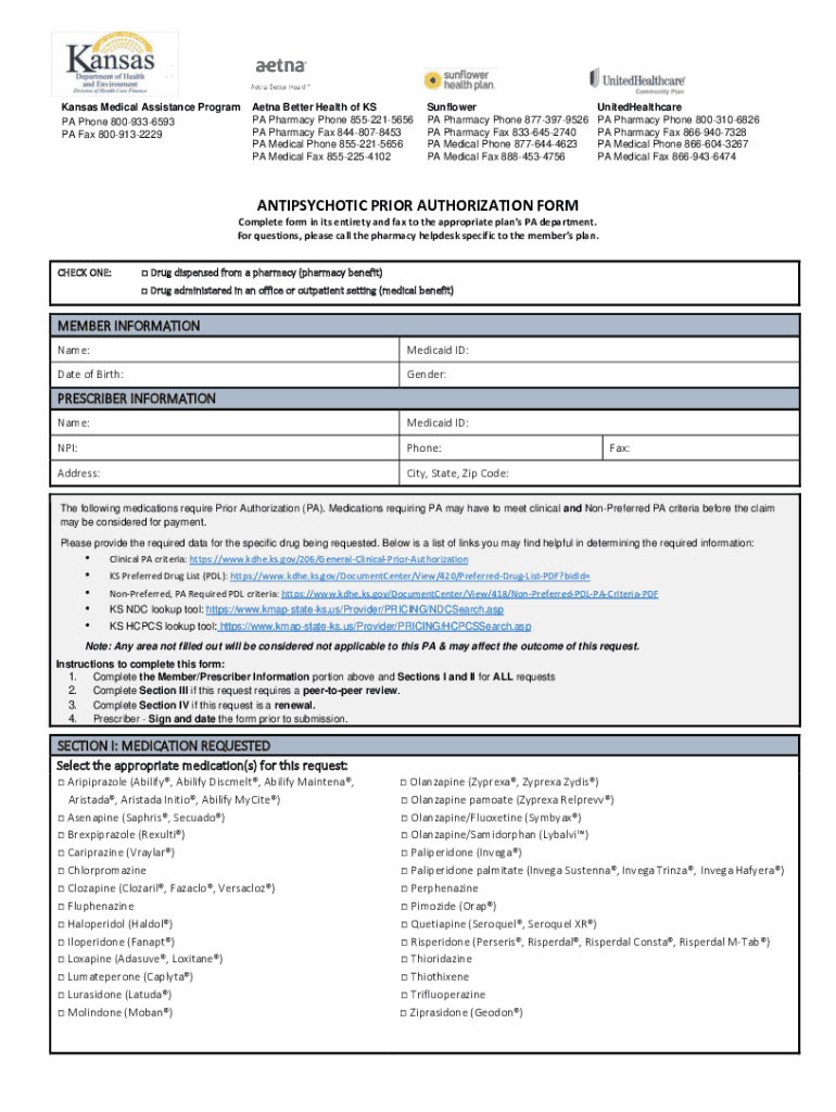 Fillable Online Fillable Online Prior Authorization Form for Containing ... Fax Email Print ...