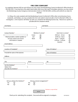 Fillable Online wowbiz.mecknc.govLUESACodeEnforcementMECKLENBURG COUNTY ...