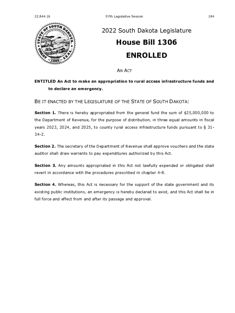 Fillable Online sdrs.sd.govlegislationhowitworksHow Legislation Works ...