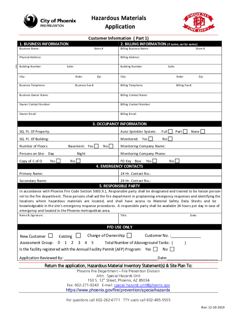 Fillable Online www.phoenix.govfiresiteDocumentsFIRE DEPARTMENT FIRE ...