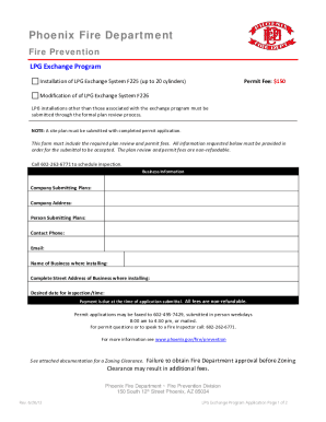 Fillable Online Maynard Fire Department Permit and Fee Schedule Fax ...