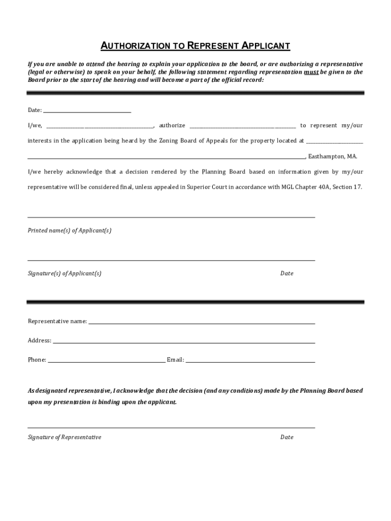 Fillable Online Authorization Letter Format Sample Template Example for ...