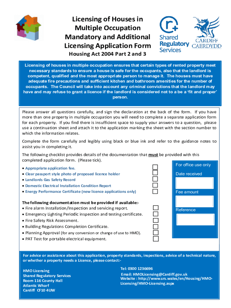Fillable Online HMO Application Form English - Fillable pdf Fax Email ...
