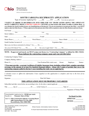 Fillable Online instruction sheet for the ocilb training agency ...