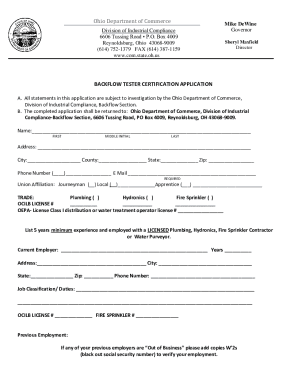 Fillable Online com ohio com.ohio.govdicoIndustrial Compliance (DIC ...
