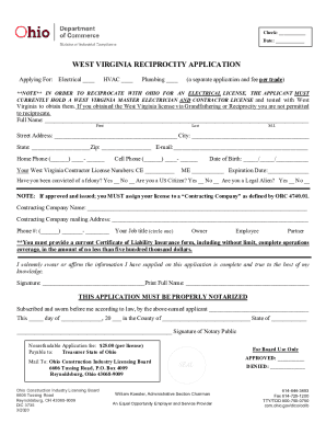 Fillable Online com ohio com.ohio.govdocumentsdicoWVReciprocityKENTUCKY ...