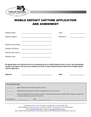 Fillable Online Mobile Deposit Capture Agreement07012020.docx Fax Email ...