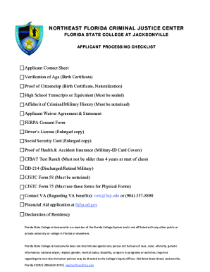 Fillable Online Fillable Online Florida Law Enforcement Academy - Florida ... Fax Email Print ...