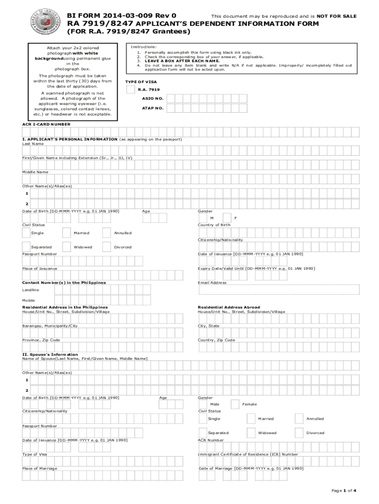 Fillable Online www.coursehero.comfile81074664BIForm2014-00-005.pdf ...