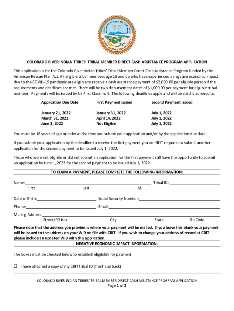 Fillable Online www.crit-nsn.govCRIT DHSS Grant ApplicationCRIT DHSS ...