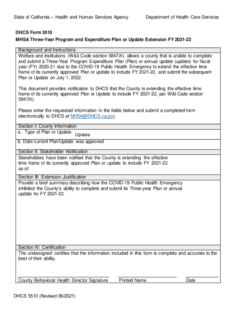 Fillable Online Form 5510. Form 5510 Fax Email Print - pdfFiller