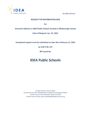 Fillable Online Notice of Request for Information (RFI) on Public and ...