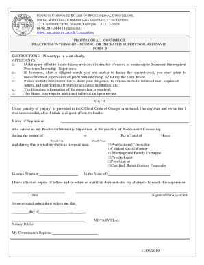 Fillable Online sos ga Licensed Professional Counselor Application Fax ...