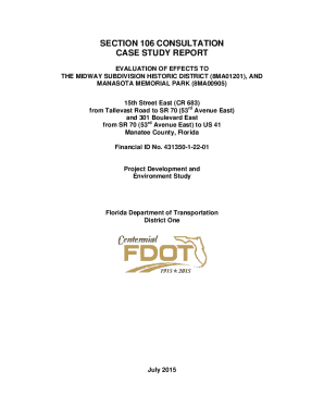 Fillable Online Section 106 Tribal Consultation Letter Template for ...