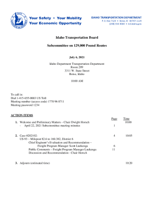 Fillable Online itd idaho Contact InformationOfficial Resource from the ...