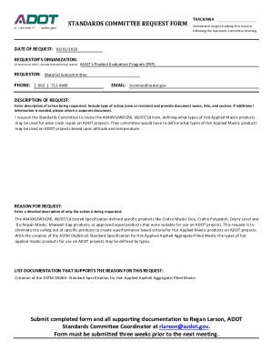 Fillable Online Fillable Online Standards Committee Request Form Fax Email ... Fax Email Print ...