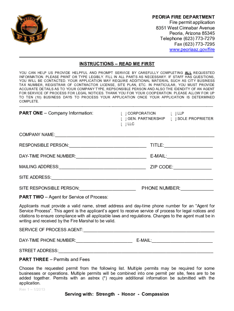 Fillable Online Handout 800 - Fire Inspection Guide for New Commercial ...