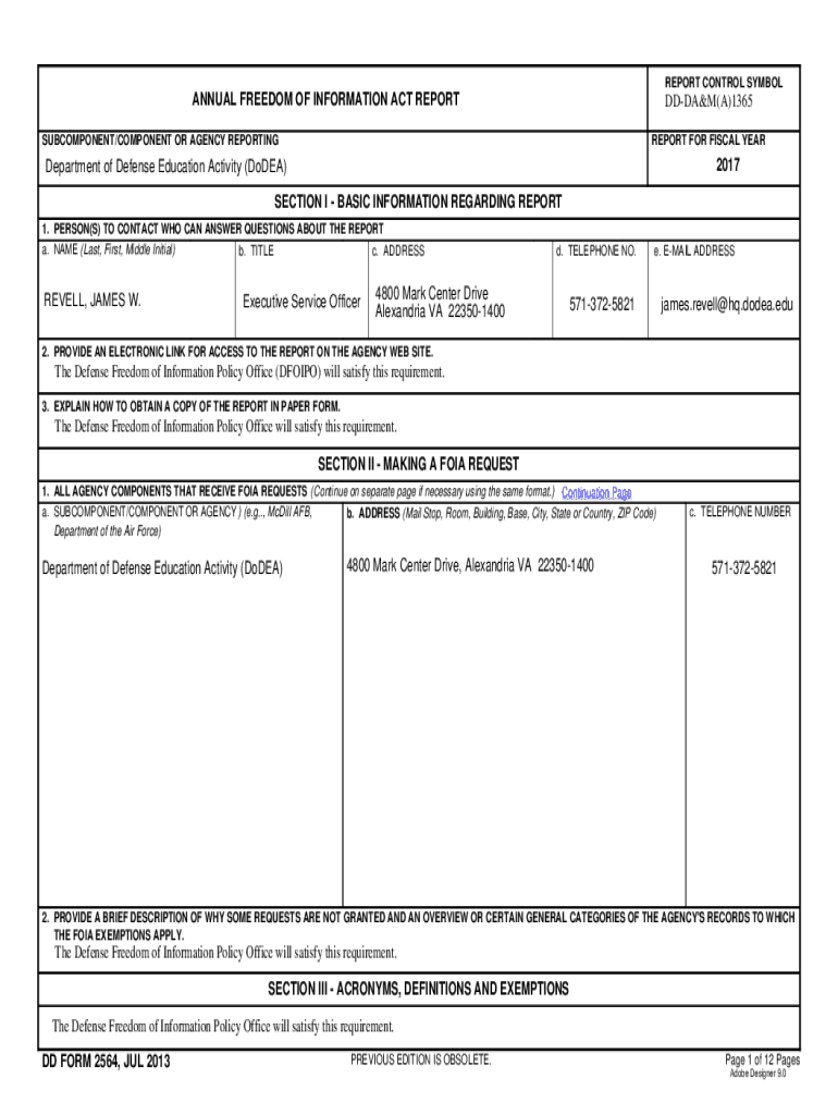 Fillable Online Fillable Online FY17 - Air Force FOIA - AF.mil Fax ...