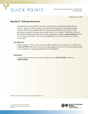Fillable Online Final BlueCard COB QP.doc. forms-and-publications Fax ...