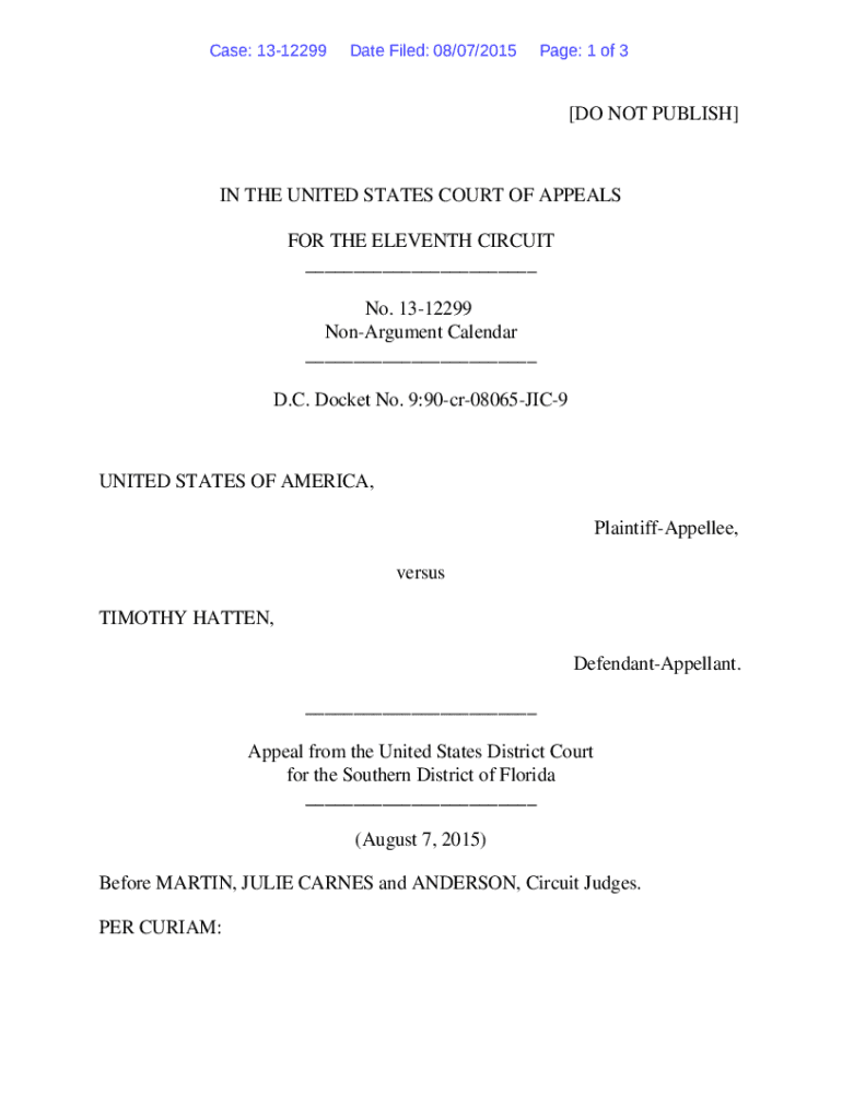 Fillable Online United States v. Tyrone Billups :: Court of Appeals for ...