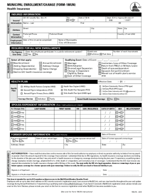 Fillable Online www.lawrence.k12.ma.usfileslpsGIC MUNICIPAL ENROLLMENT ...