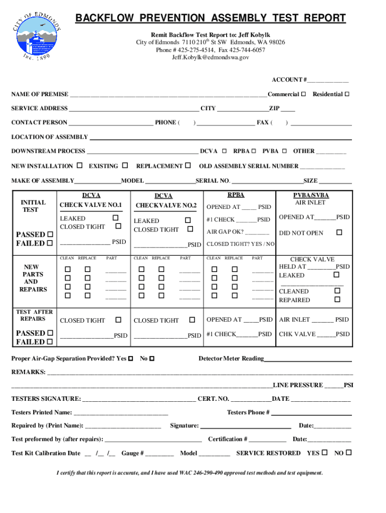 Fillable Online waterdistrict.birch-bay.wa.ussitesdefaultBACKFLOW ...