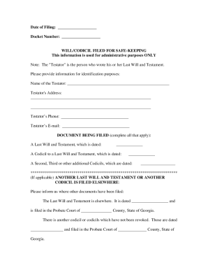 Fillable Online Trusts and Wills - Wisconsin State Law Library Fax Email Print - pdfFiller