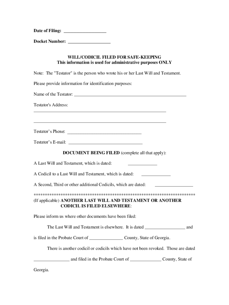 Fillable Online Trusts and Wills - Wisconsin State Law Library Fax Email Print - pdfFiller