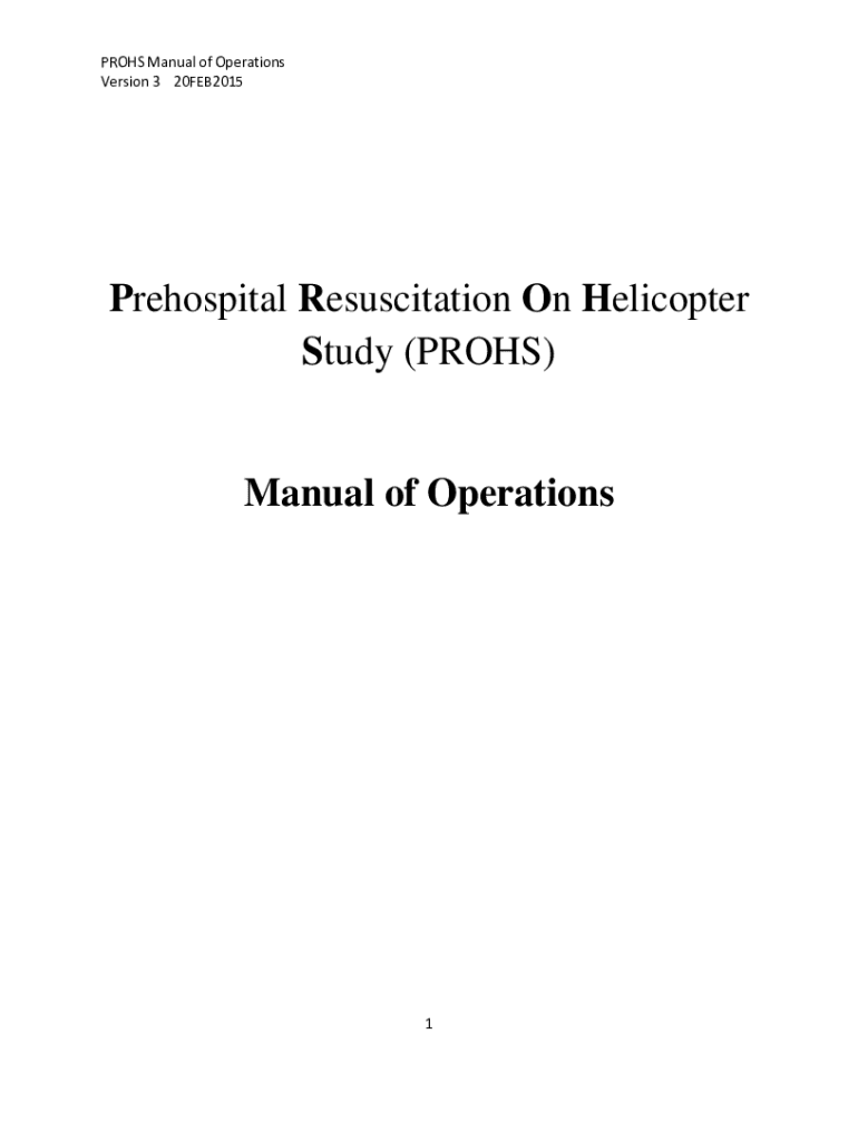 Fillable Online biolincc nhlbi nih Prehospital Resuscitation On ...