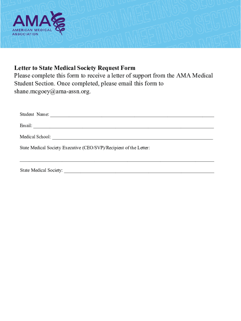 Fillable Online 5+ Medical Request Letter Templates in ...