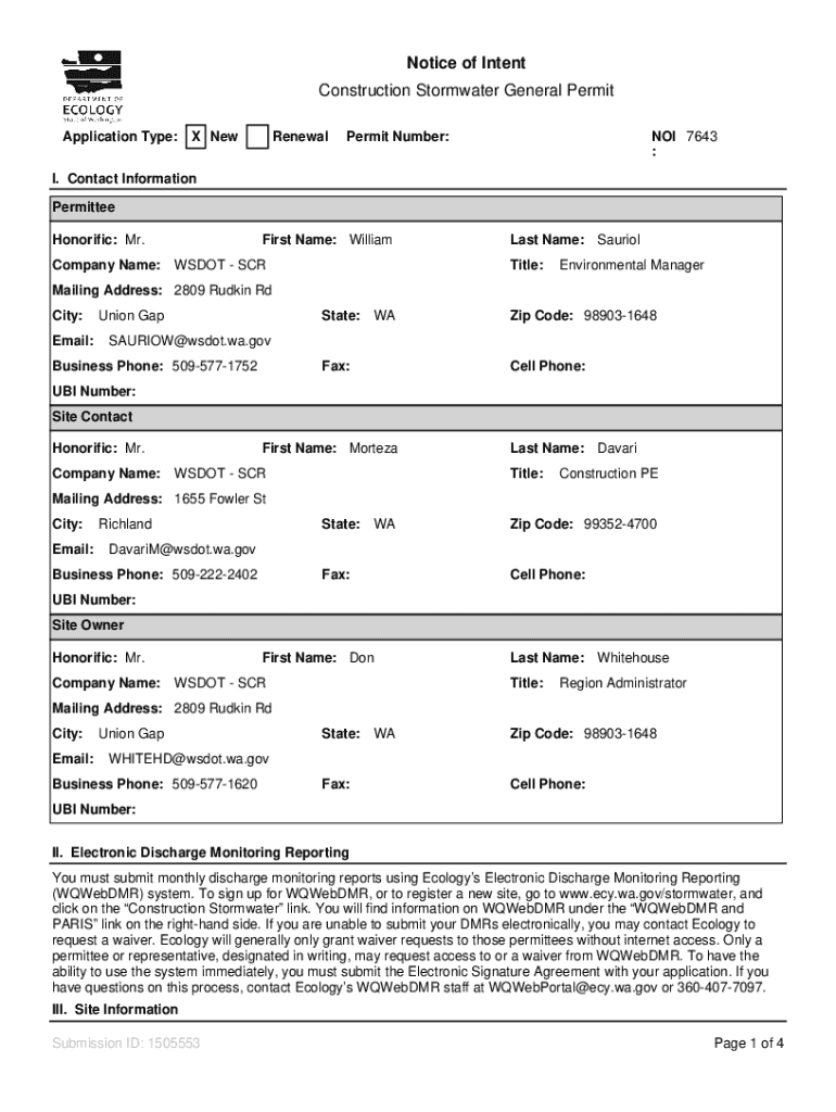 Fillable Online WSDOT - SCR Fax Email Print - pdfFiller