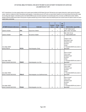 Fillable Online Medical Expenditure Panel Survey (MEPS)Agency ...