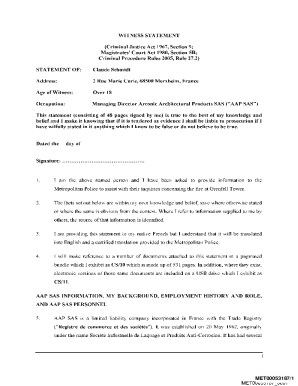 Fillable Online Admitting Evidence Under Sections 9 and 10 ...