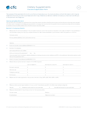 Fillable Online Application Form: Purpose Fax Email Print - pdfFiller
