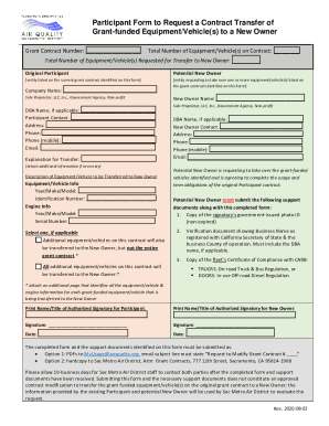 Fillable Online FormsTxDMV.govSample Authorization Letter to Transfer ...