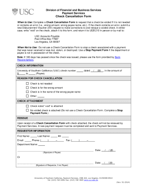 Fillable Online fill.ioCheck-cancellation-request-Stop-PaymentFillable ...