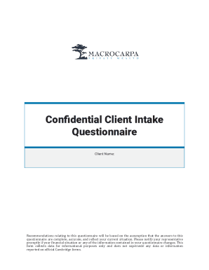 Fillable Online Client Intake Form for Health Coaches - Precision ...
