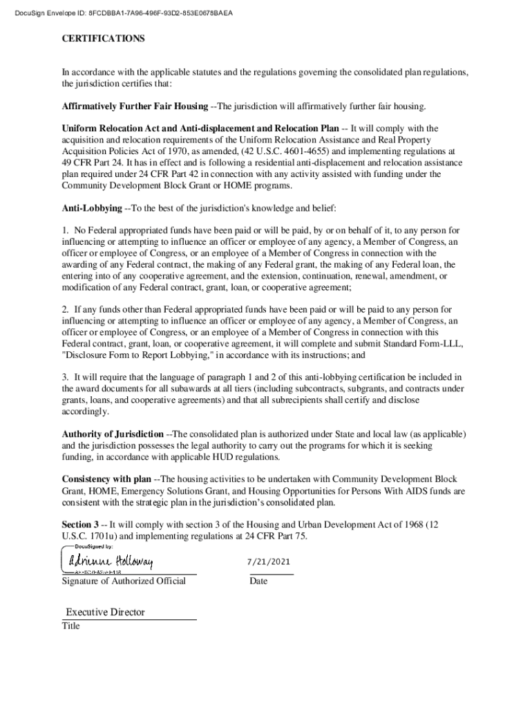 Fillable Online SF 424 CDBG.pdf. Non-State Certifications Fax Email ...