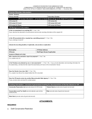 Fillable Online corpora.tika.apache.orgbasedocsConservation Restriction ...