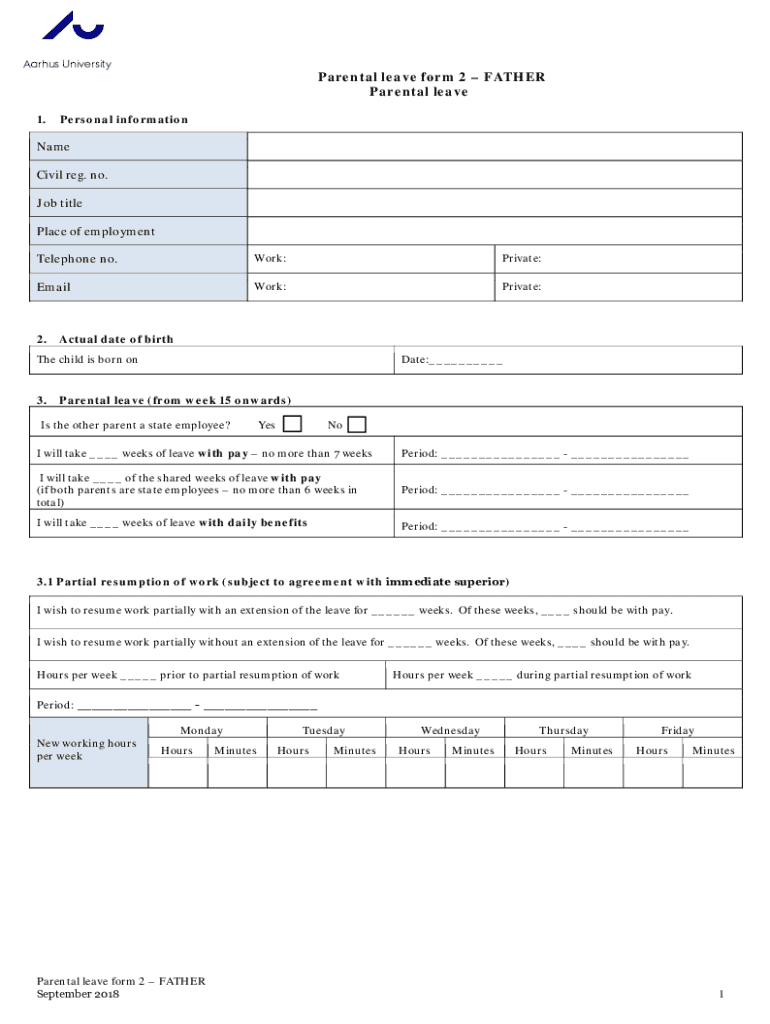 Fillable Online medarbejdere au Fillable Online medarbejdere au ...