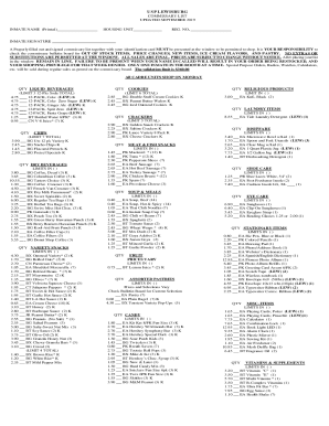 Fillable Online USP LEWISBURG - Federal Bureau of Prisons Fax Email ...