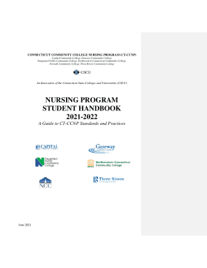 Fillable Online Program: Nursing, A.S. - Capital Community College ...