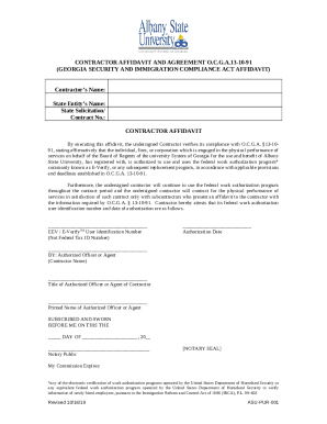 dol.georgia.govdocumentgdol-rulessb529 contractor affidavit - Georgia ...