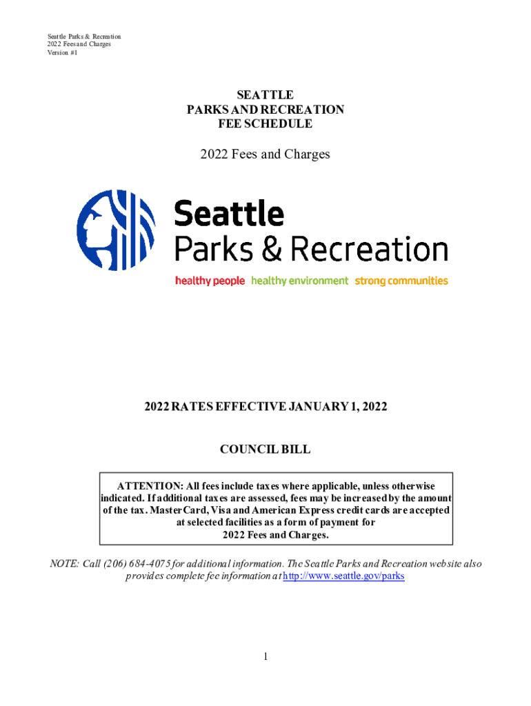 Fillable Online Entrance Fees by Park (U.S. National Park Service ...