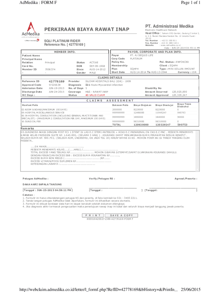 Fillable Online Form Rj Dan Dental Admedika vlr0yqk0kzlz Fax Email ...