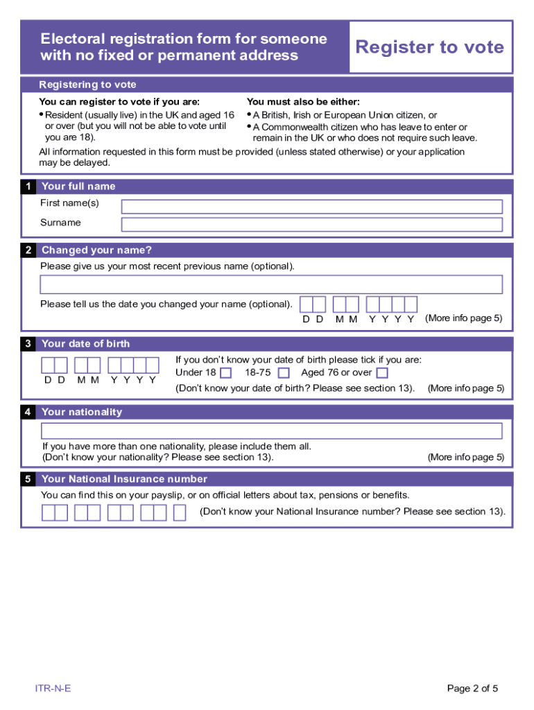 Fillable Online assets.publishing.service.gov.ukgovernmentElectoral ...