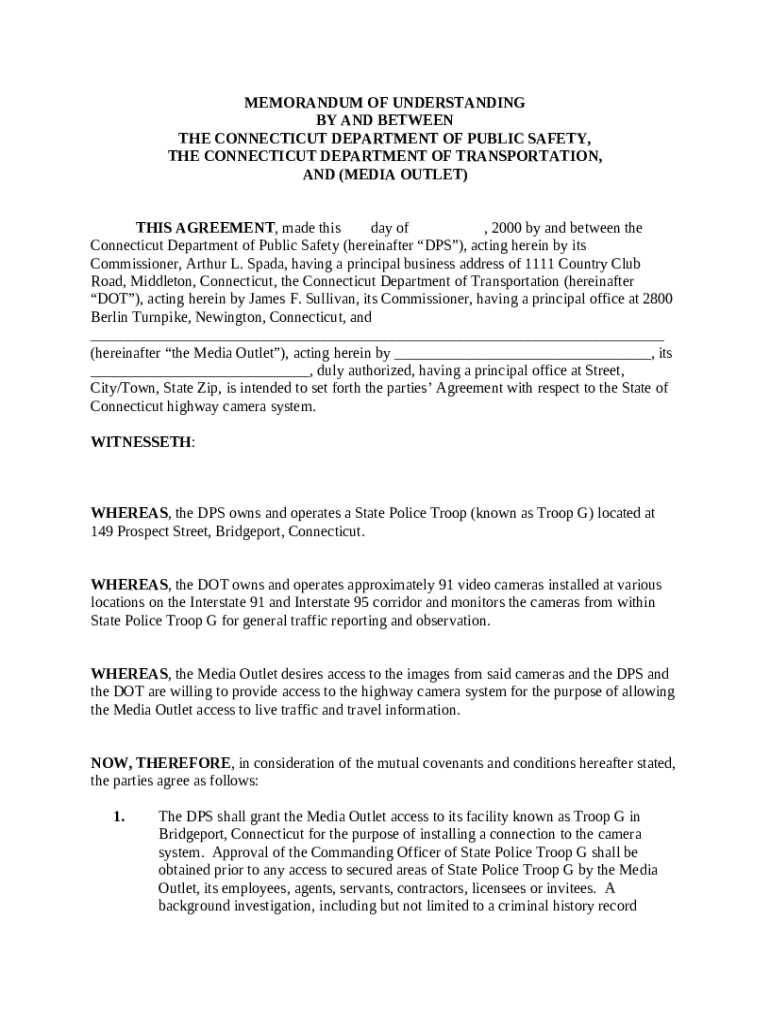 Statement by the Press Secretary on the Memorandum of ... - ops fhwa ...